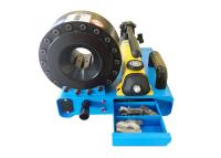 China Manual Hydraulic Hose Crimping Machine P16HP 1 Inch 150 Ton Portable Hose Press for sale