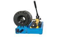 China 150T AC Hose Crimping Machine P16HP Manual Pump 1/4-1 Inch Crimping Range for sale