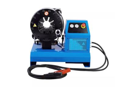 China 24V Hydraulic Pipe Swaging Machine 280T P32 Hose Crimper 14-87mm for sale
