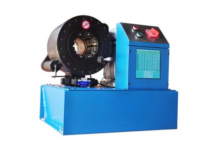 China Hydraulic Hose Crimping Machine MS-E38 4KW 220V 380V Crimping Range 14-87mm for sale