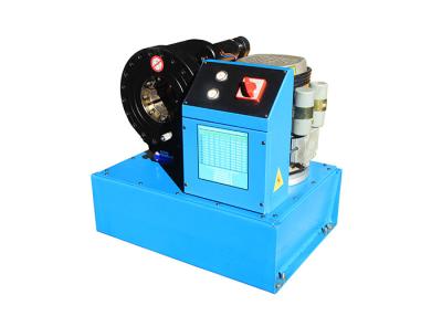 China Industrial Hydraulic Hose Crimping Machine MS-E38 640T 4KW Rubber Brake Line Crimper for sale