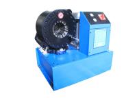 China MS-E38 Portable Hydraulic Hose Crimper 640T Force 2 Inch 10 Die Sets for sale
