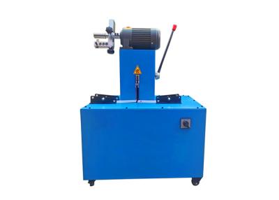 China Stainless Steel Braided Rubber Hose Skiving Machine 2 Inch Cutting Tool 2700 RPM for sale
