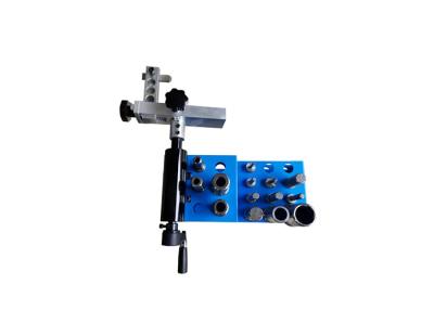 China Manual Hose Skiving Machine 51HMS 1/8-2 Inch Rubber Hose Cutting Machine 20kg for sale