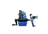 China Manual Hydraulic Rubber Hose Cutting Machine 51mm 2 inch Pipe Skiving Tool 20kg for sale