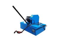 China 12V Battery Drive Mobile Van Hydraulic Hose Cutting Machine 2700rpm 2 Inch for sale