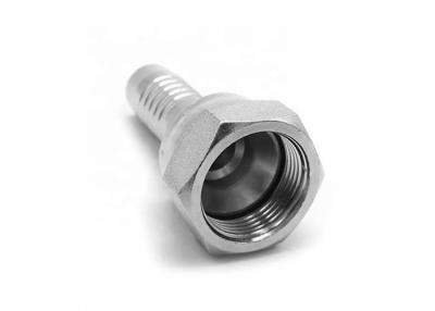 China Carbon Steel JIC 74 Cone Female Hydraulic Hose Fitting 1/4 to 2 Inch for sale