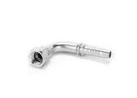 China OEM 2 inch Hydraulic Hose Fittings 90 Degree JIC Female 74 Cone Seal Carbon Steel for sale