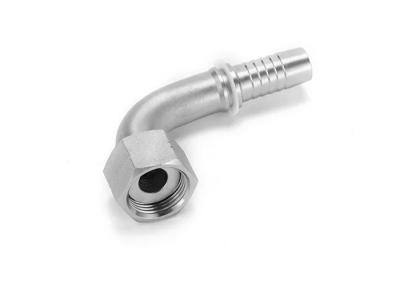 China ORFS Hydraulic Hose Fitting 45 Degree Elbow Female Flat Seal 1/4 to 2 Inch Carbon Steel for sale