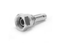 China BSP Female 60 Cone Seal Tube Hydraulic Hose Fittings 1/4 to 2 Inch Carbon Steel for sale