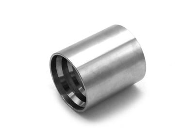 China Carbon Steel Hydraulic Hose Ferrule for SAE 100 R12 4SH 4SP 1/4 to 2 Inch for sale