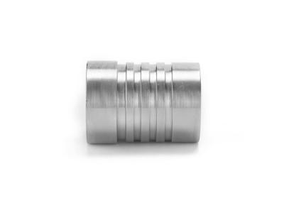 China Interlock Hydraulic Hose Ferrule Stainless Steel 1/4-2 Inch for R13 R15 Hose for sale