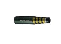 China EN856 4SP Hydraulic Rubber Hose 20m 40m Stainless Steel Braided High Pressure for sale