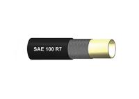 China SAE 100R7 High Pressure Hydraulic Rubber Hose Synthetic Fiber Braided 1/4 to 1 inch for sale