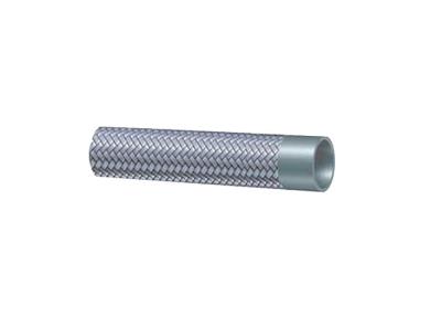 China PTFE Stainless Steel Braided Hydraulic Hose 1/4 to 1 Inch Inner Smooth Bore for sale