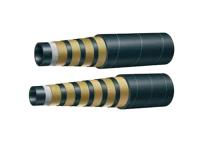 China SAE100 R13 Six Spiral Hydraulic Rubber Hose 4 Spiral Oil Resistant -40C to 125C for sale