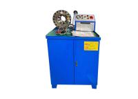 China MS-51CG Manual Hydraulic Hose Crimper 2 Inch 500T Pipe Crimping Machine for sale
