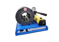 China Manual Hydraulic Hose Crimper P20HP 200T Crimping Force 12-57mm Range for sale