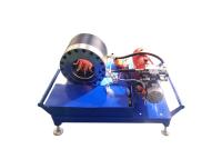 China Hydraulic Rubber Hose Crimping Machine 12V 300T MS-51DC for 2 Inch High Pressure Hoses for sale