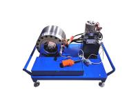 China DX68 High Hardness 12V Hydraulic Hose Crimping Machine 300T 31.5 Mpa for sale