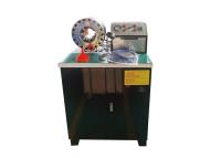 China 220V 500 Ton Rubber Hydraulic Hose Crimping Machine MS-51CG 14-87mm for sale