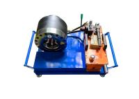 China Manual DX68 Hose Crimping Machine 350T 14-87mm for Pressure Pipe Ferrule Fittings for sale