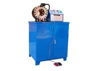 China Vertical Electric DX68 Hose Crimping Machine 500 Ton 2 Inch High Pressure for sale