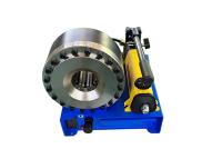 China Manual Hydraulic DX68 Hose Crimping Machine 1 Inch 150 Ton P16HP Crimper for sale