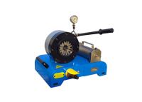 China Manual Brake Hose Crimping Machine 200T Crimping Force 12 Die Sets Portable for sale