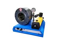China Hydraulic Hose Crimping Machine 300T 12-57mm Manual Pump P20HP Braided Hose Press for sale