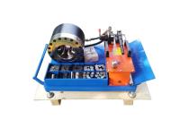 China Manual Pump Brake Hose Crimping Machine 350T Force 14-87mm Range for sale