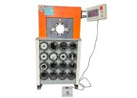 China MS-P150 Brake Hose Crimping Machine 380T Force 31.5Mpa 14 Die Sets for sale