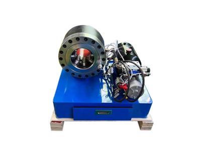 China 12V Portable Hydraulic Hose Crimper MS-51DC 300T Crimping Force 14-87mm for sale