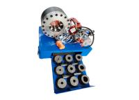 China 12V 24V DC Hydraulic Hose Crimping Machine MS-51DC 300 Ton 14-87mm for sale