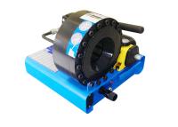 China Manual Hydraulic Hose Crimping Machine 150T 14-47mm P16HP Portable Crimper for sale