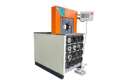 China Hydraulic Hose Crimping Machine MS-P150 380T Crimping Force 14-87mm Range for sale