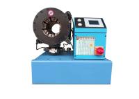 China Automatic DX68 Hydraulic Hose Crimping Machine 650T 2.5 Inch Cable Wire Press for sale