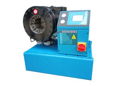 China 12V Hydraulic Hose Crimper MS-NC130 650 Ton Crimping Force 14-87mm Range for sale
