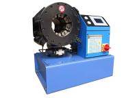 China MS-NC130 Portable Hydraulic Hose Crimper 650T 14-87mm 31.5Mpa PLC Control for sale