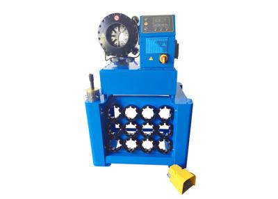 China Hydraulic Hose Crimping Machine MS-NC130-II 650T 220V 380V 1/4 to 2.5 Inch for sale