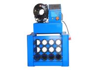 China 4SH Rubber Hydraulic Hose Crimping Machine PLC Control 650T 3.75KW for sale