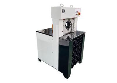 China 2 Inch Bench Mount Hydraulic Hose Crimping Machine 600T 220V 380V P130 for sale