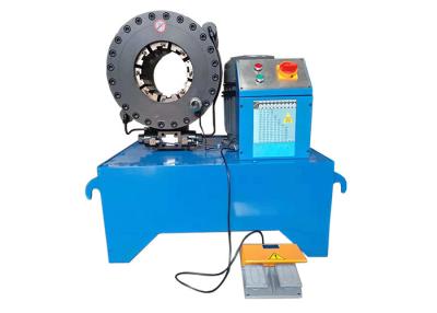 China MS-E180 High Pressure Hydraulic Hose Crimper 980T 14-167mm Industrial Hose Press for sale
