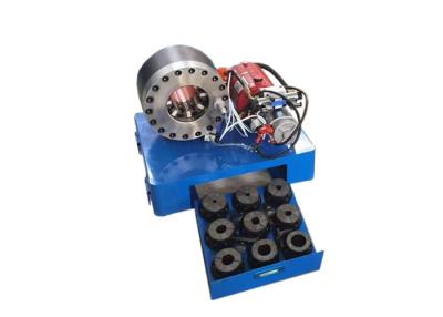 China Gates Mobile Crimper 12V Hydraulic Hose Crimping Machine 300T 87mm for sale