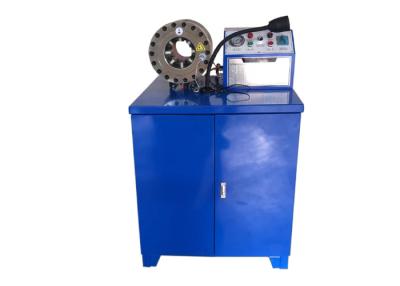 China Hydraulic Hose Crimping Machine MS-51L 500 Ton Crimping Force 1/4 to 2 Inch Hose for sale