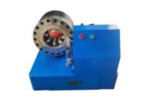 China 12V 24V Mobile Hydraulic Hose Crimper 300T Crimping Force 14-87mm Range for sale
