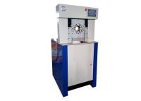 China Used Hydraulic Hose Crimper 980T Crimping Force 27 Die Sets 31.5Mpa Finn Power Swager for sale