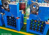 China Finn Power MS-51KH Hydraulic Hose Crimping Machine 500T 2 Inch Hose Press for sale