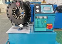 China Hydraulic Hose Crimping Machine MS-NC130-I UC Control 650T Crimping Force 1/4 to 2.5 Inch for sale