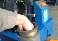 China Hydraulic Hose Crimping Machine MS-E180 4 Inch 980 Ton Crimping Force for sale